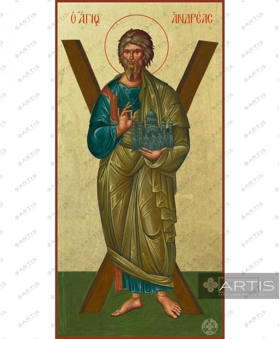 СВЕТИ АНДРЕЙ | Православни икони